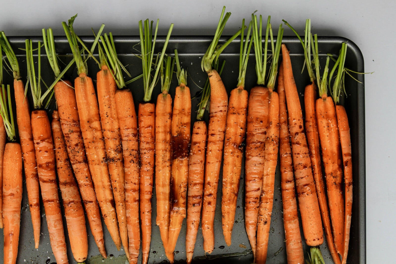 how to make carrots less bitter