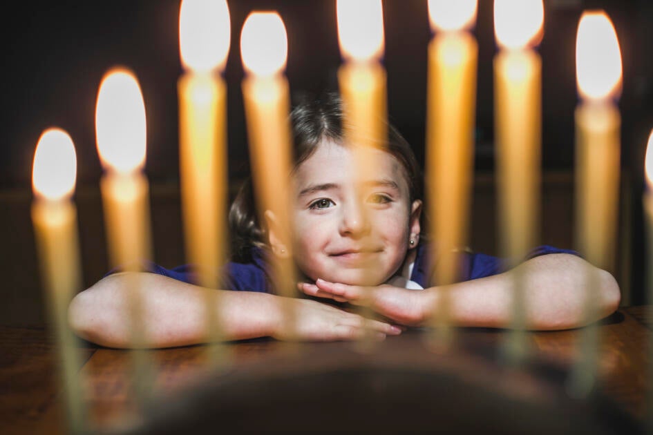 Is It Ok To Blow Out Hanukkah Candles My Jewish Learning